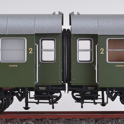 46315 - Personenwagen B3ygk DB - H0 - Personenwagen - BRAWA ...