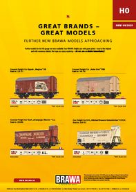 Leaflets & Price List - BRAWA Modelleisenbahn, Modellbahn, Zubehör ...